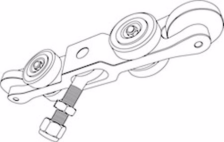 Gate Trolley Assembly