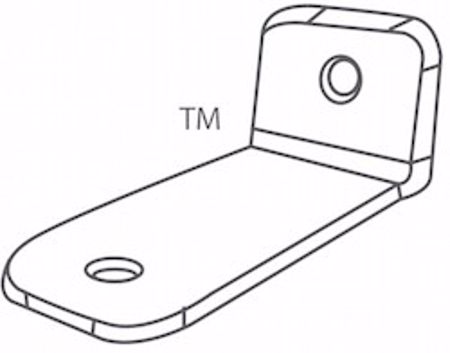 Stainless Steel Cable End Bracket for Gates and Fences