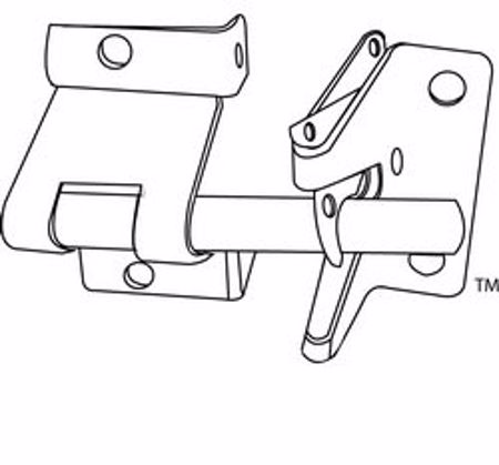 Small Gravity SS Two Way Latch