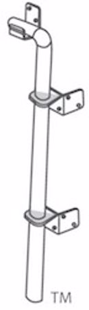 1/2 Inch x 24 Inch Mild Steel Residential Drop Rod