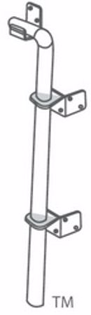 Mild Steel Commercial Drop Rod Designed to Prevent Swaying