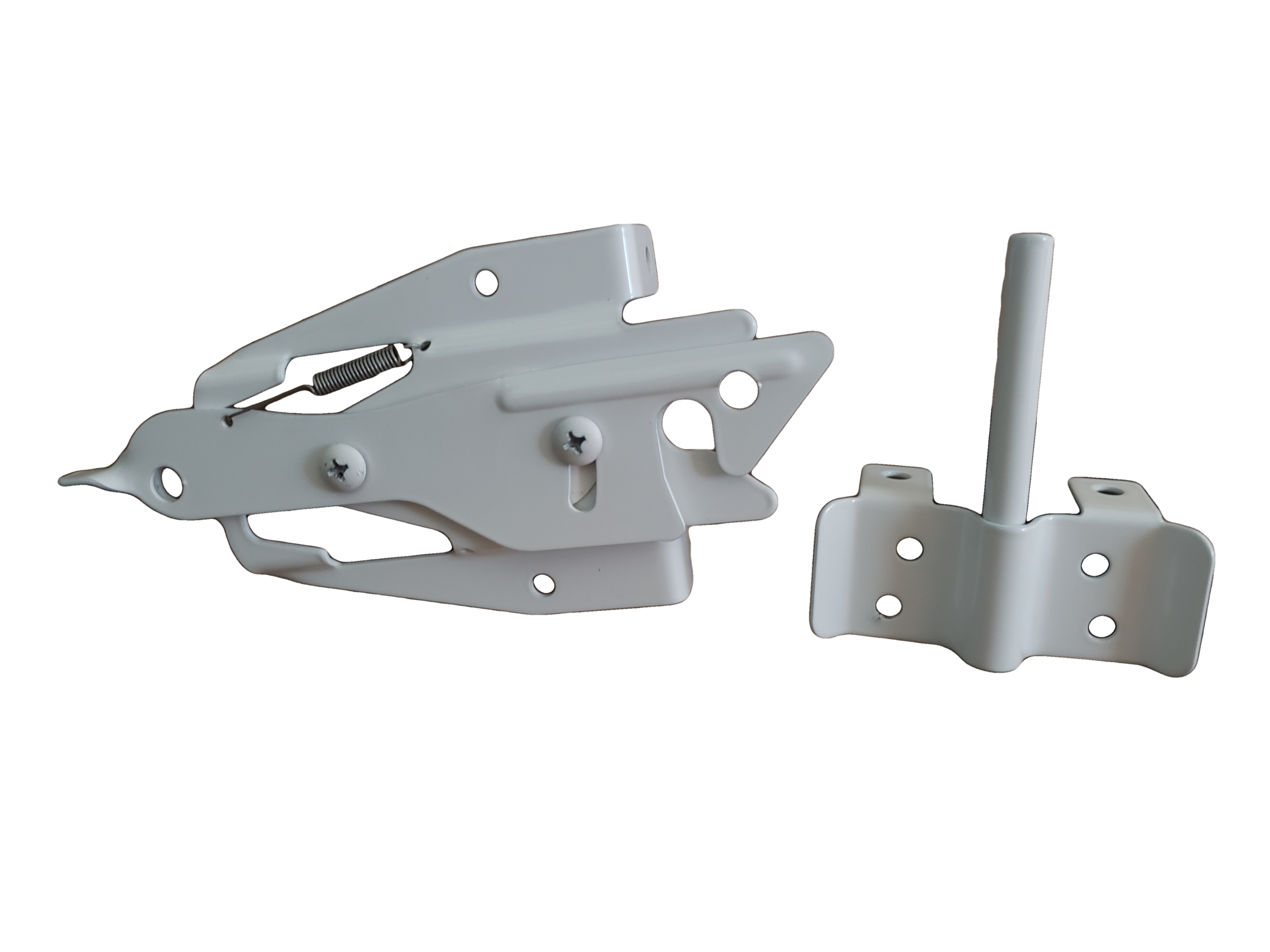 SS Dual Lockable Economy Latch with 1/2" Bar