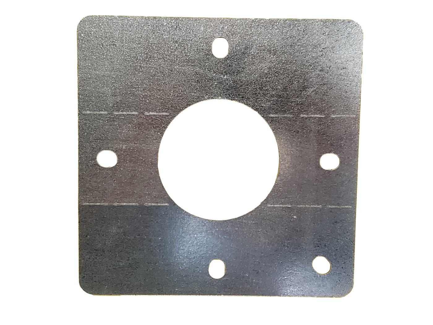 Stainless Steel Vinyl/PVC Rail Lock Secures Vinyl Rails