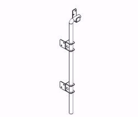 Residential Aluminum Drop Rod Designed to Prevent Swaying