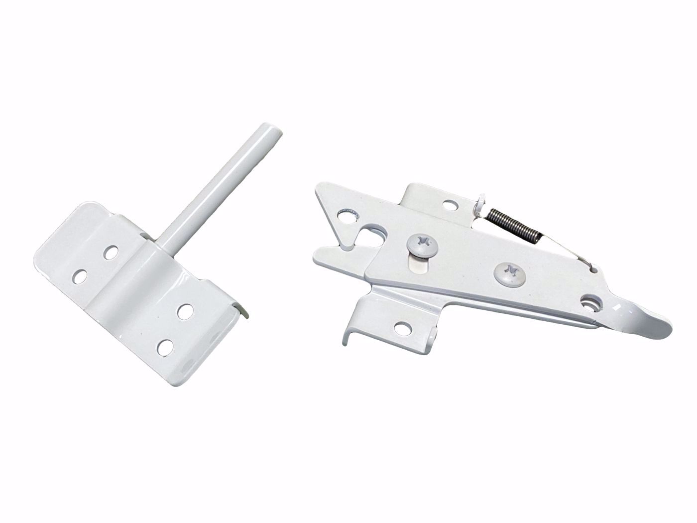 Aluminum Small Dual Lockable Latch Ideal for Fence Walk Gates