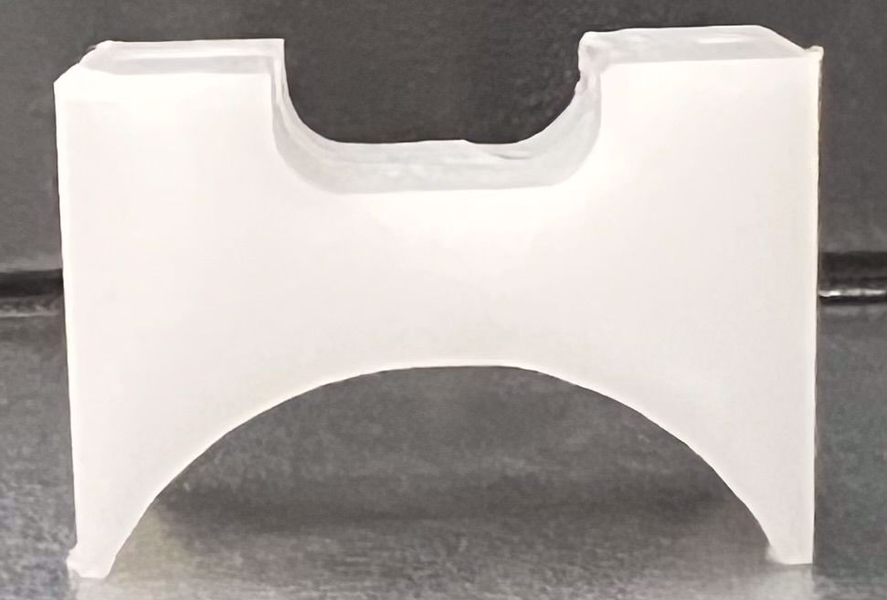 1-1/2 x 5-1/2 Heavy-Duty Pocket Rail Stiffener