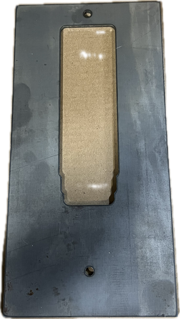 SINGLE HOLE PLATE